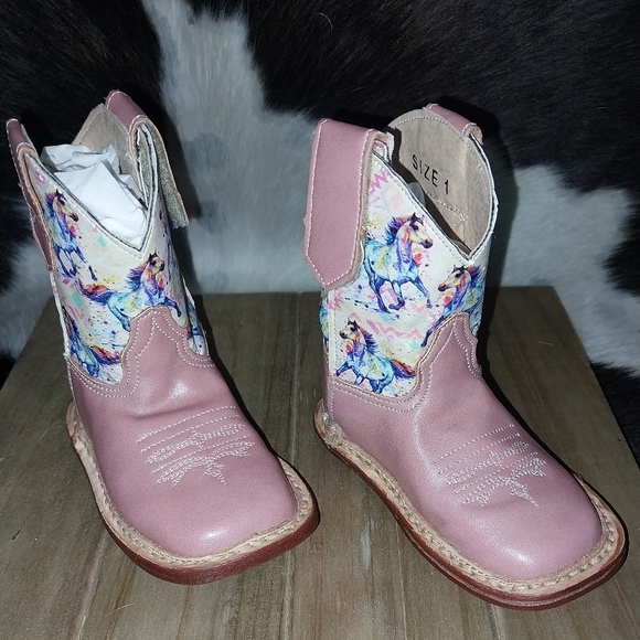 Roper | Shoes | Infant Girls Roper Cowbabies | Poshmark